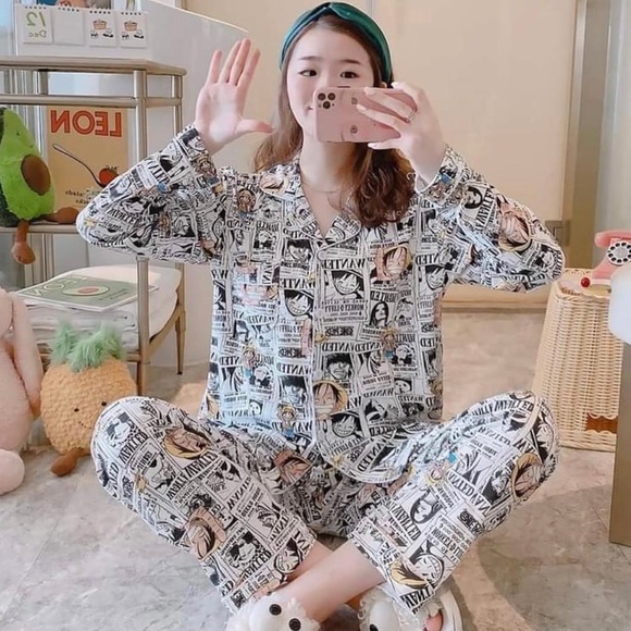 Intimates & Sleepwear | One Piece Pajama Set | Poshmark